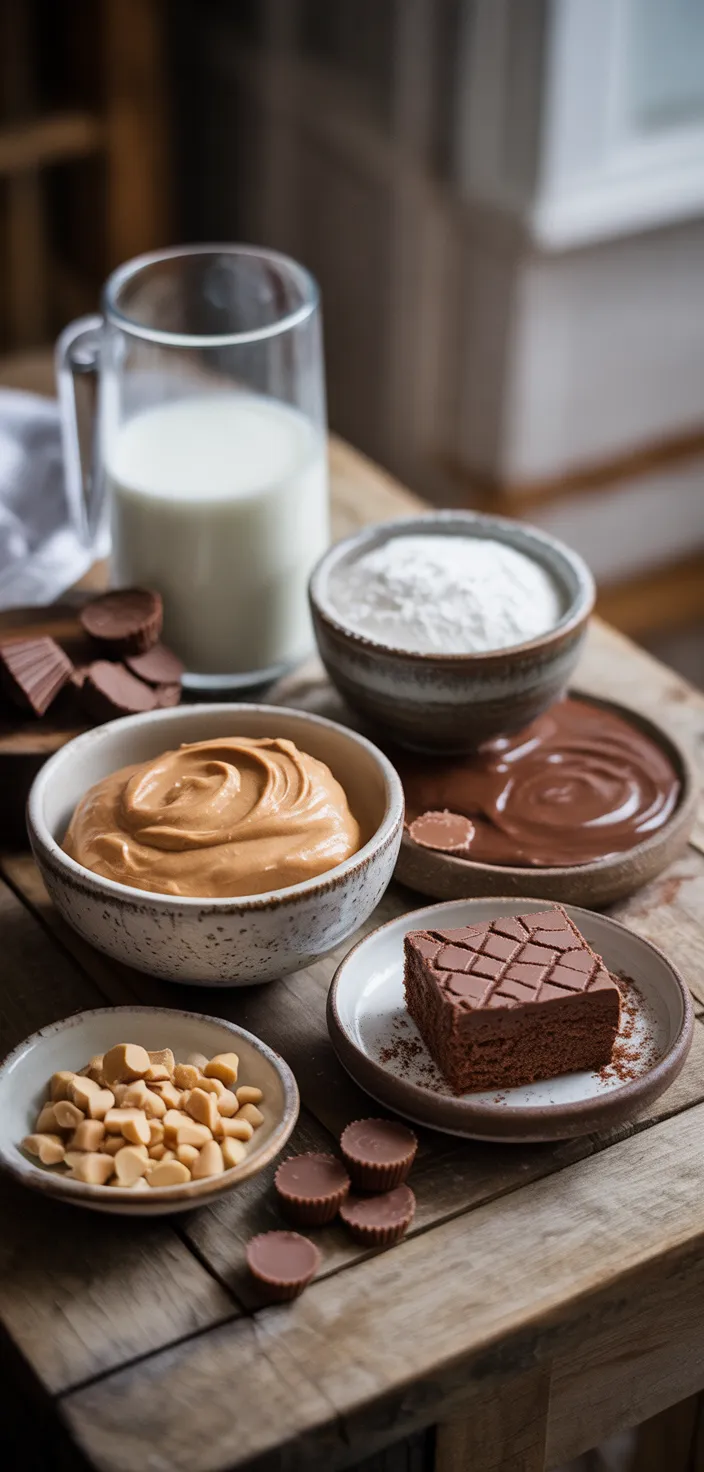 Chocolate Peanut Butter Trifle Recipe – Desserts So Nice